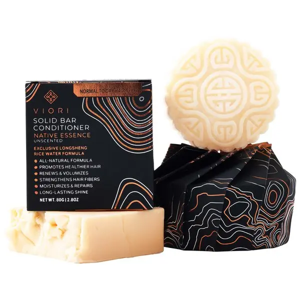 VIORI Hair Shampoo & Conditioner Bar Set - Native Essence