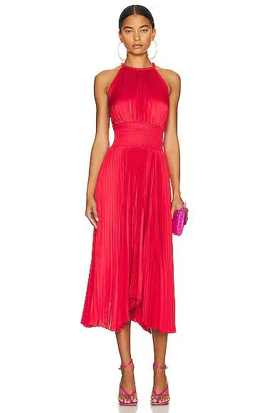 A.L.C. Renzo Ii Midi Dress