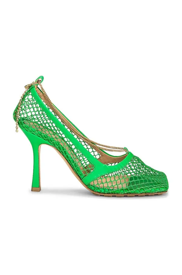 Bottega Veneta Stretch Pumps