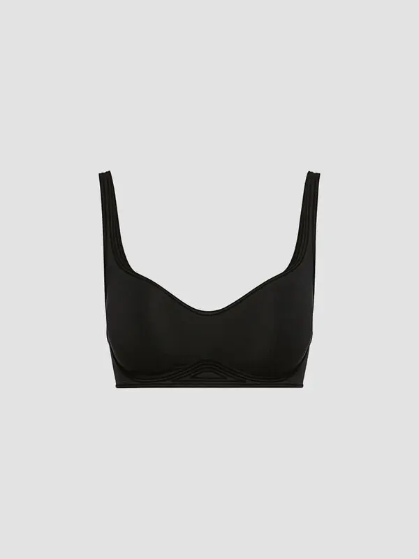 Wolford 3w Cup Wireless Bra - Black