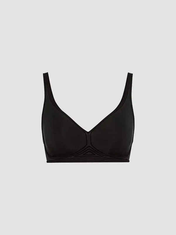 Wolford 3w Skin Wireless Bra - Black