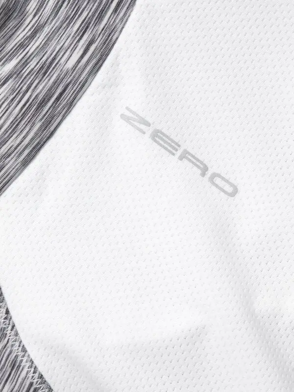 Zero Restriction Shae Half-zip Pullover Top - Silver