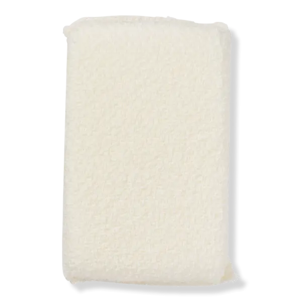 EARTH THERAPEUTICS Organic Cotton Square Body Sponge - One-color