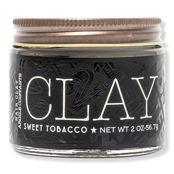 18.21 MAN MADE Sweet Tobacco Medium Hold, No Shine Hair Styling Clay - One-color