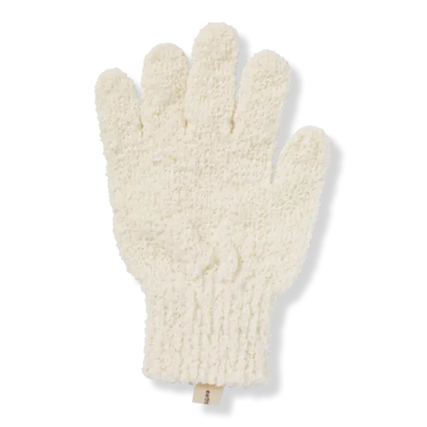 EARTH THERAPEUTICS Organic Cotton Exfoliating Gloves - One-color