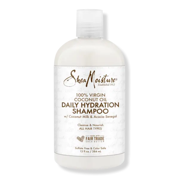 SHEAMOISTURE 100% Virgin Coconut Oil Daily Hydration Shampoo - One-color