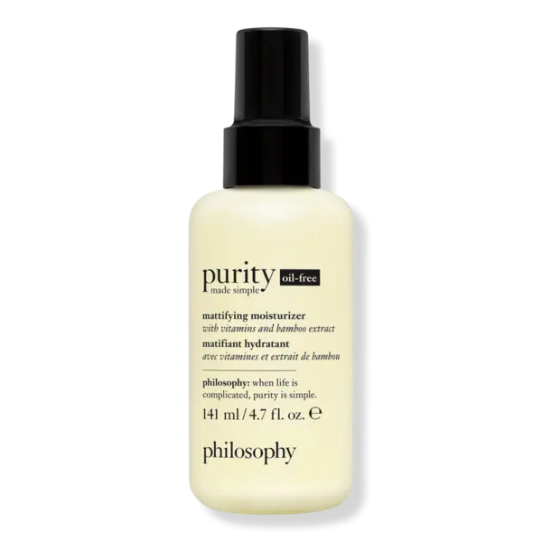 PHILOSOPHY Purity Made Simple Oil Free Mattifying Moisturizer - One-color
