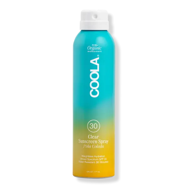 COOLA Pina Colada Classic Body Organic Sunscreen Spray Spf 30 - One-color