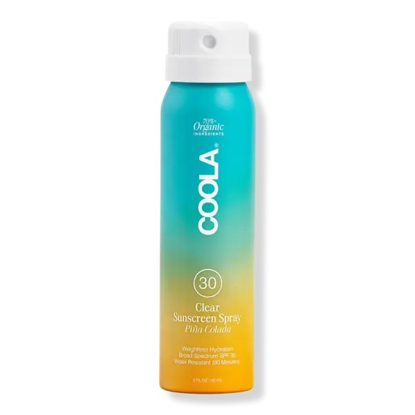 COOLA Travel Colada Classic Body Organic Sunscreen Spray Spf 30 - One-color