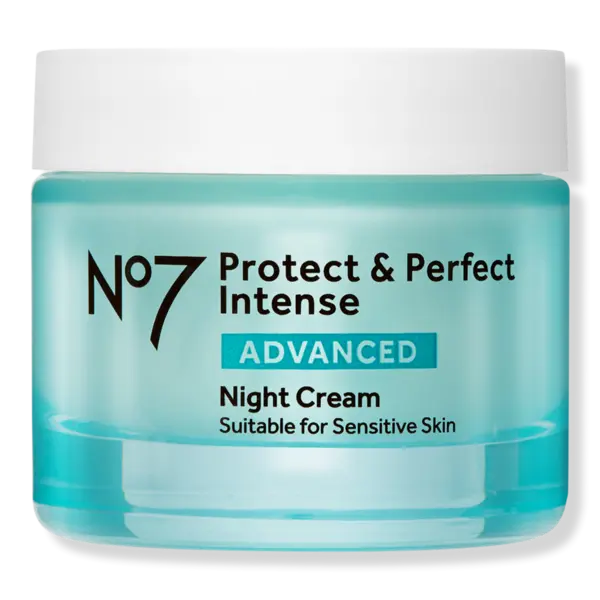 NO7 Protect & Perfect Intense Advanced Night Cream - One-color