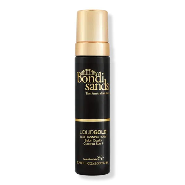 BONDI SANDS Salon Quality Self Tanning Foam Liquid Gold - One-color