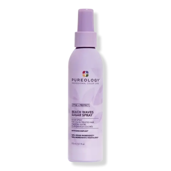 PUREOLOGY Style + Protect Beach Waves Sugar Spray - One-color