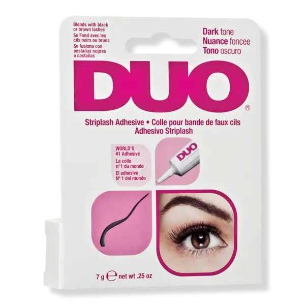 ARDELL Duo Adhesive In Dark For Strip False Eyelash - One-color