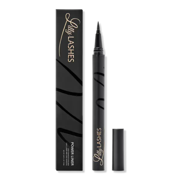 LILLY LASHES Black 2-in-1 Power Liner Lash Adhesive