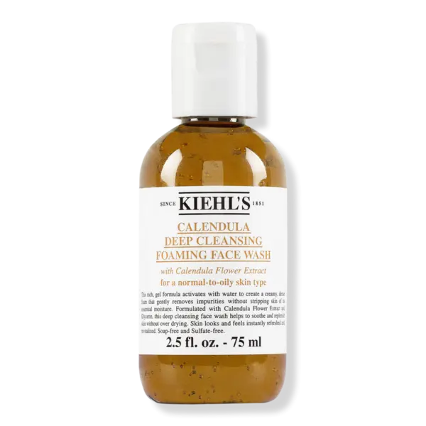 KIEHL'S SINCE 1851 Travel Deep Cleansing Foaming Face Wash - One-color