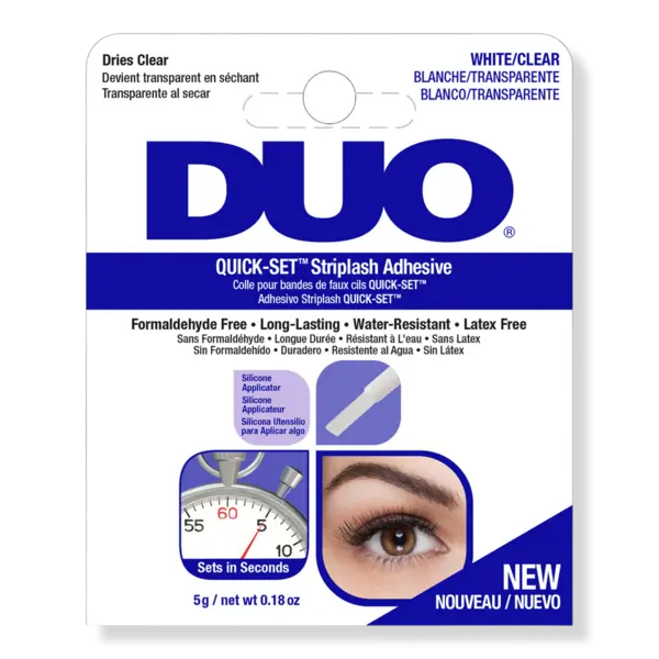ARDELL Duo Quick-set Lash Adhesive Clear - One-color