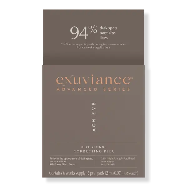 EXUVIANCE Pure Retinol Correcting Facial Peel - One-color