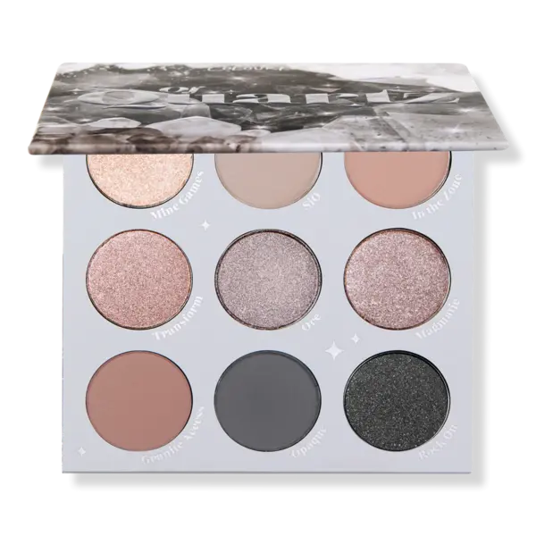 COLOURPOP Of Quartz Pressed Powder Palette - One-color