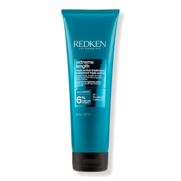 REDKEN Extreme Length Triple Action Treatment Mask - One-color