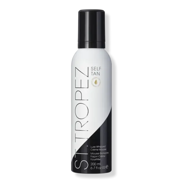 St. Tropez Luxe Whipped Self Tan Creme Mousse - One-color