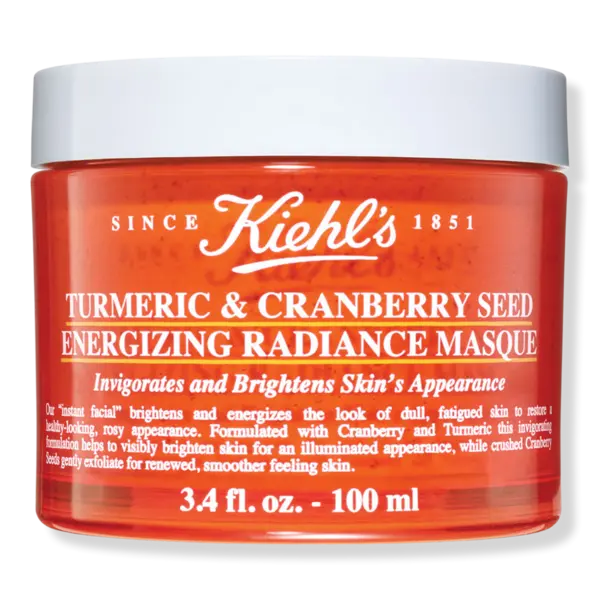 KIEHL'S SINCE 1851 Turmeric Cranberry Seed Energizing Radiance Mask - One-color