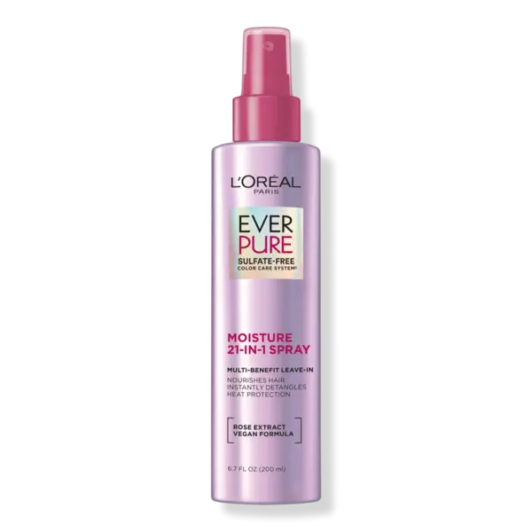 L'OREAL Everpure Sulfate Free 21-in-1 Color Caring Leave In Spray - One-color