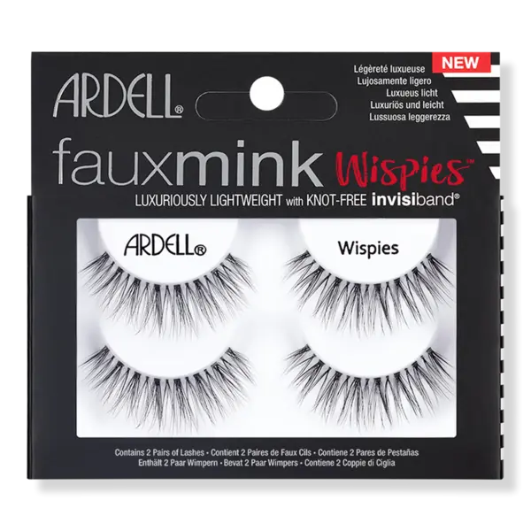 ARDELL Lash Faux Mink Wispies Twin Pack - One-color