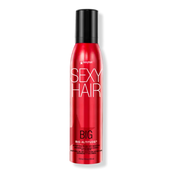 SEXY HAIR Big Big Altitude Bodifying Blow Dry Mousse - One-color