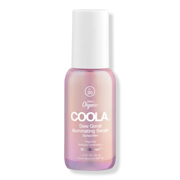 COOLA® Dew Good Illuminating Serum Sunscreen With Probiotic Technology Spf 30 - One-color
