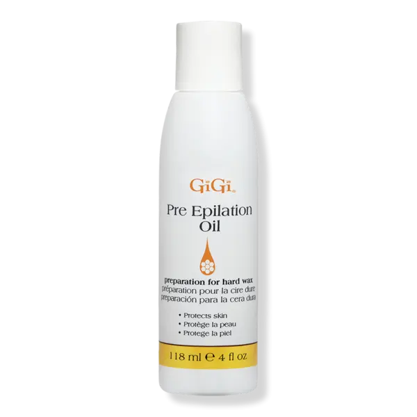 GIGI Pre Epilation Oil, Preparation For Hard Wax - One-color