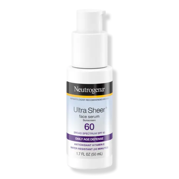 Neutrogena Ultra Sheer Face Serum Spf 60 - One-color