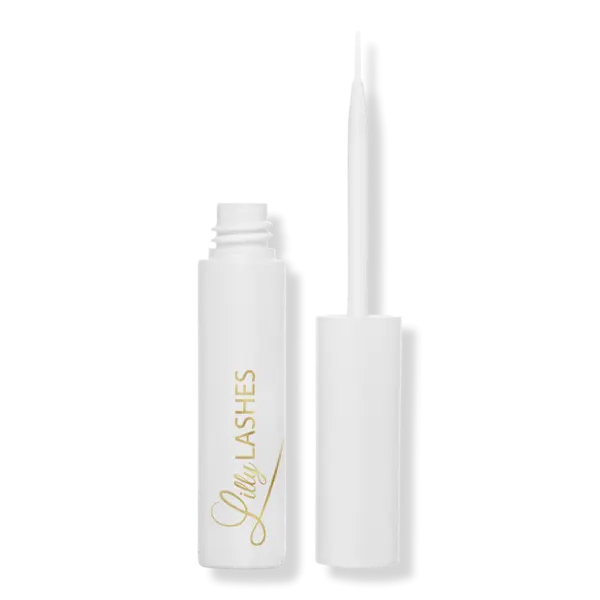 LILLY LASHES Clear Brush On Lash Adhesive - One-color
