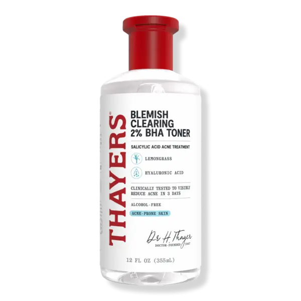 THAYERS Blemish Clearing Toner With 2% Salicylic Acid - One-color