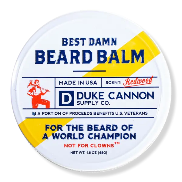DUKE CANNON Best Damn Beard Balm - One-color