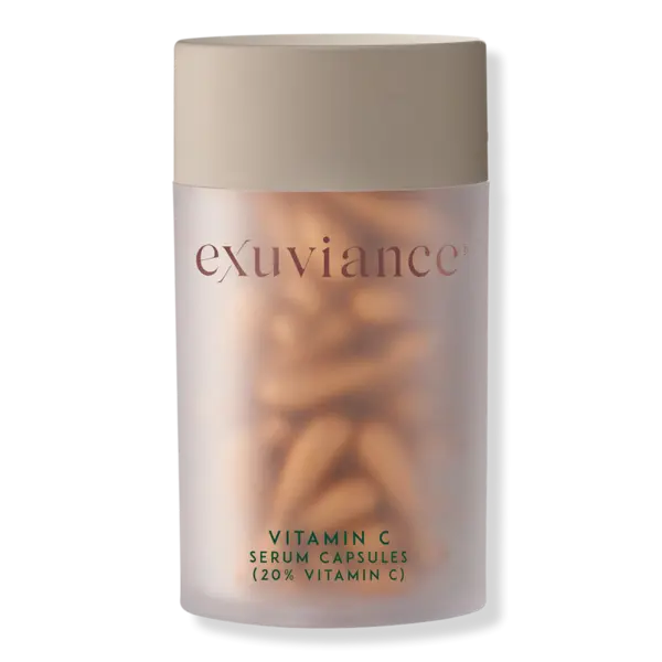 EXUVIANCE 20% Pure Vitamin C Serum Face Capsules - One-color