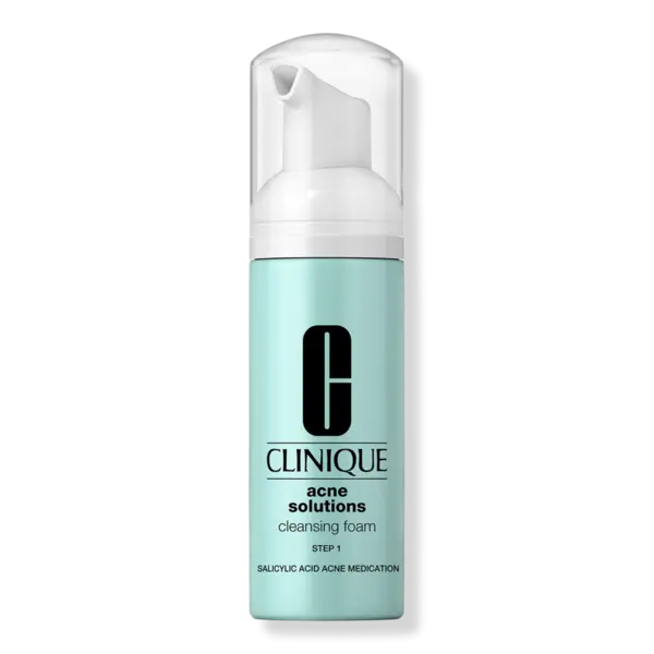 CLINIQUE Acne Solutions Cleansing Foam Face Wash - One-color