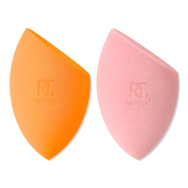 REAL TECHNIQUES Iconic Blend + Set Makeup Sponge Duo - One-color