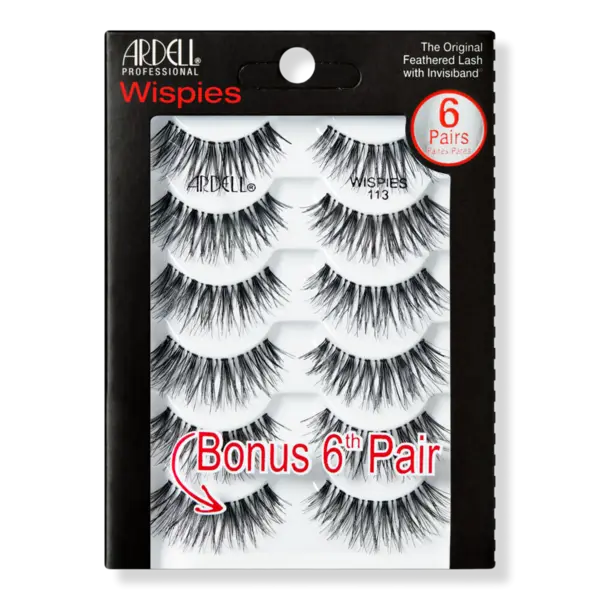 ARDELL Wispies False Eyelash #113 Multipack - One-color