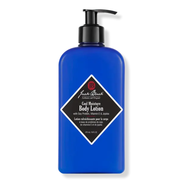 Jack Black Cool Moisture Body Lotion With Soy Protein, Vitamin E & Jojoba - One-color