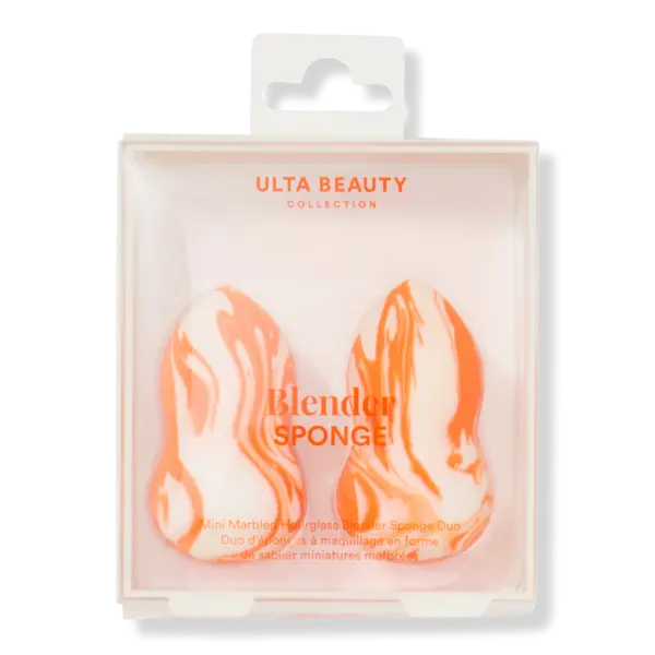 ULTA BEAUTY COLLECTION Mini Marbled Hourglass Blender Sponge Duo - One-color