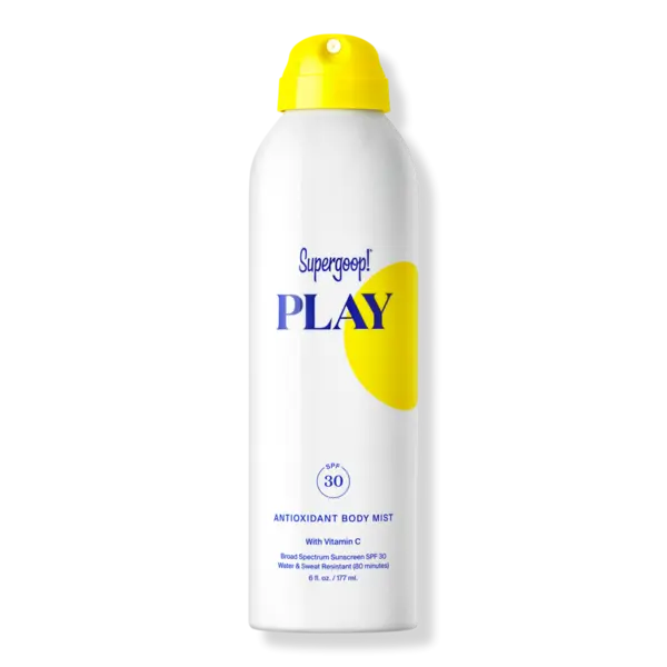 Supergoop!® Play Antioxidant Body Mist Spf 30 Sunscreen With Vitamin C - One-color