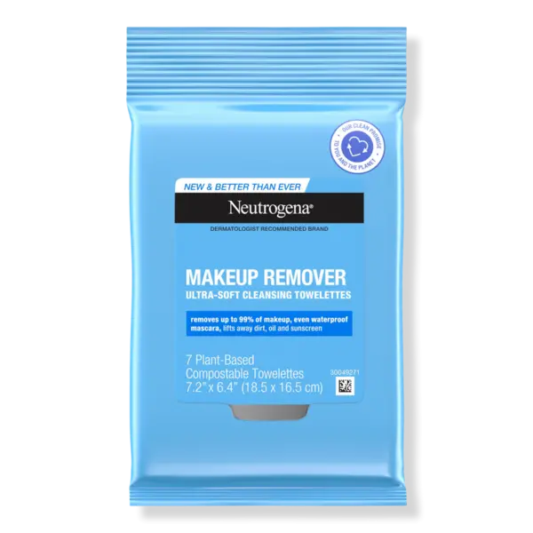 Neutrogena Makeup Remover Cleansing Towelettes - One-color