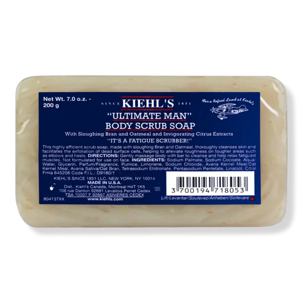 KIEHL'S SINCE 1851 Ultimate Body Scrub Soap - One-color