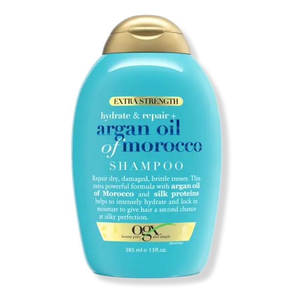 OGX Hydrate + Repair Argan Oil Of Morocco Extra Strength Shampoo - One-color