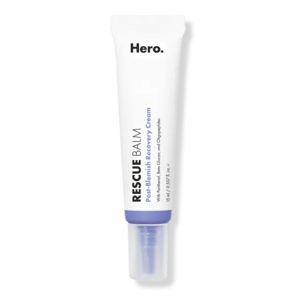 HERO COSMETICS Rescue Balm Post-blemish Recovery Cream - One-color