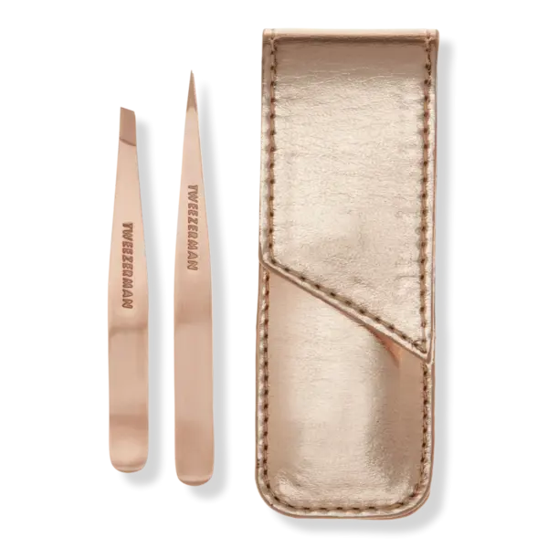 TWEEZERMAN Rose Gold Petite Tweeze Set - One-color