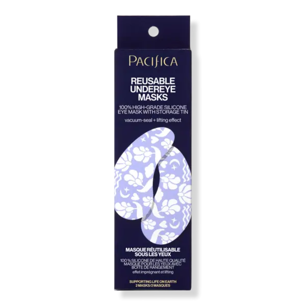 PACIFICA Reusable Silicone Under Eye Mask - One-color