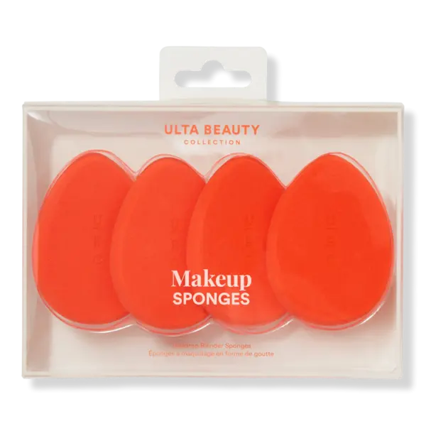 ULTA BEAUTY COLLECTION 4ct. Teardrop Blender Sponges - One-color