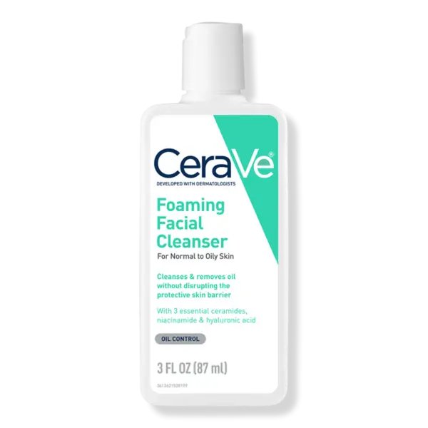 Cerave Foaming Facial Cleanser - One-color