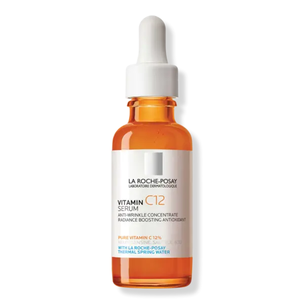 LA ROCHE-POSAY 12% Pure Vitamin C Anti-aging Face Serum - One-color